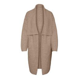 V&eacute;ro Moda Vero Moda Strickjacke Damen Gr&ouml;&szlig;e M/L beige