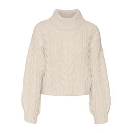 V&eacute;ro Moda Vero Moda Pullover 'DREAM' Damen Gr&ouml;&szlig;e L hellbeige