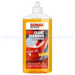 Autowaschmittel Sonax GlanzShampoo Konzentrat 500 ml intensive und wachsschonende Reinigung