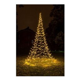 FHS Künstlicher Weihnachtsbaum Galaxy Led Tannenbaum 600cm Höhe mit 960 warmweißen Led