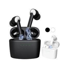 VSIUO Wireless Earbuds IPX7 Ohrhörer Deep Bass wireless In-Ear-Kopfhörer (Sprachsteuerung