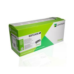 Lexmark Tonerkartusche Lexmark 602X 60F2X0E Toner Schwarz