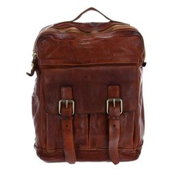 Campomaggi Rucksack, braun