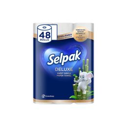 SELPAK Papierküchenrolle Feuchtigkeitsbeständige