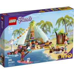 Lego® Konstruktionsspielsteine Lego® Friends 41700 Glamping am Strand