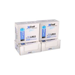XCELL 400x XCELL AAA LR03 Micro Super Alkaline 1
