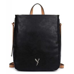 SURI FREY Rucksack Buffy, schwarz