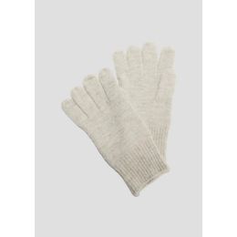 s.Oliver BLACK LABEL Strickhandschuhe Fingerhandschuhe in Feinstrick