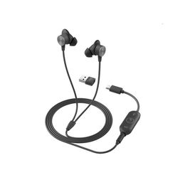 Logitech Zone Wired Earbuds In-Ear-Kopfhörer (3