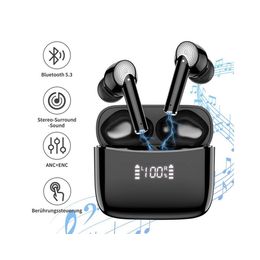 VSIUO Bluetooth In-Ear-Kopfhörer Hi-Fi-Sound Ohrhörer wireless Kopfhörer (TWS