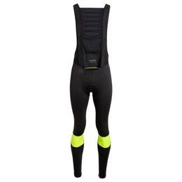 Vaude Funktionshose Men's Kuro Warm Bib Tights (1-tlg) Grüner Knopf