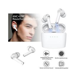 VSIUO Bluetooth In-Ear-Kopfhörer Hi-Fi-Sound Ohrhörer wireless Kopfhörer (TWS