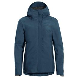 Vaude Outdoorjacke Women's Cyclist Warm Rain Jacket (1-St) Klimaneutral kompensiert