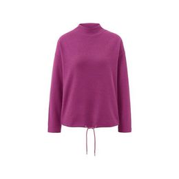 Tchibo Sweatshirt mit Stehkragen - Pink - Gr.: S