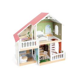 Tchibo small foot Puppenhaus mit Dachterasse - Naturbelassen - Kinder