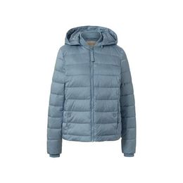 Tchibo Steppjacke mit Kapuze - Blau - Gr.: 38