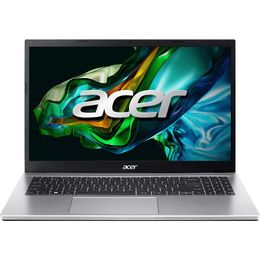Acer Aspire 3 (A315-44P-R53H), Notebook, mit 15,6 Zoll Display, AMD Ryzen™ 7,5700U Prozessor, 16 GB RAM, 1 TB SSD, Radeon™ Onboard Graphics, Pure Silver, Windows 11 Home (64 Bit)
