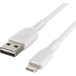 Belkin BOOSTCHARGE™ Lightning to USB-A Cable Smartphone-Kabel, USB Typ A, Lightning (15 cm), weiß