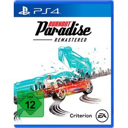 EA Games Burnout Paradise Remastered PlayStation 4