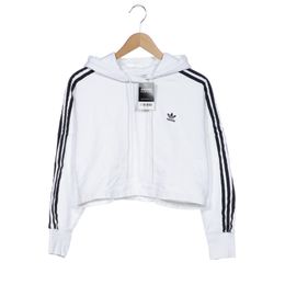 adidas originals Damen Kapuzenpullover, weiß