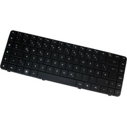 TRADESHOP Laptop-Tastatur / Notebook Keyboard Ersatz Austausch Deutsch qwertz ersetzt hp 550108700-035-G, 605922-041, 9Z.N4SSF.10G (Deutsches Tastaturlayout)
