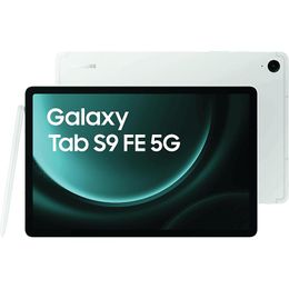 Samsung Galaxy Tab S9 FE 5G, Tablet, 128 GB, 10,9 Zoll, Mint