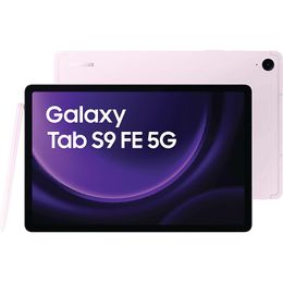 Samsung Galaxy Tab S9 FE 5G, Tablet, 128 GB, 10,9 Zoll, Lavender