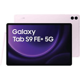 Samsung Galaxy Tab S9 FE+ 5G, Tablet, 128 GB, 12,4 Zoll, Lavender