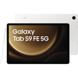 Samsung Galaxy Tab S9 FE 5G, Tablet, 128 GB, 10,9 Zoll, Silver