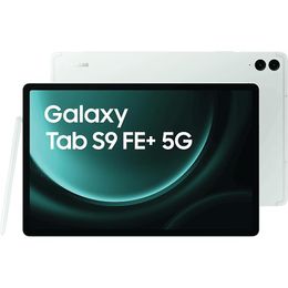 Samsung Galaxy Tab S9 FE+ 5G, Tablet, 128 GB, 12,4 Zoll, Mint