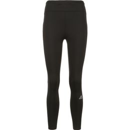 Adidas Sport-Tight "Own The Run", 7/8-Länge, Handy-Tasche, für Damen, schwarz, XS