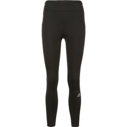 Adidas Sport-Tight "Own The Run", 7/8-Länge, Handy-Tasche, für Damen, schwarz, S