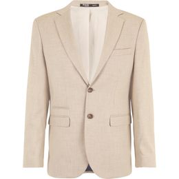 Selected Sakko, Slim Fit, Reverskragen, für Herren, beige, 90