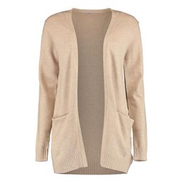 Haily's Hailys Strickjacke 'Stacy' Damen Gr&ouml;&szlig;e XL sand