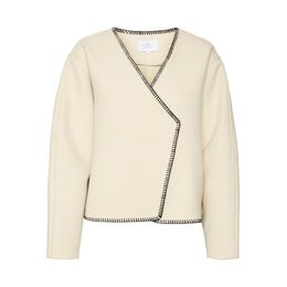V&eacute;ro Moda Vero Moda Knit Cardigan 'LENNA' female Beige size M