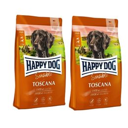 Happy Dog Supreme Sensible Toscana 2 x 12,5 kg getreidefreies Hundefutter