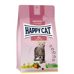 Happy Cat Young Junior Land Geflügel 10kg Katzenfutter