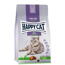 Happy Cat Senior Weide Lamm 1,3kg Katzenfutter