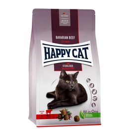 Happy Cat Sterilised Adult Voralpen Rind 10kg Katzenfutter