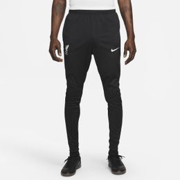 Liverpool FC Strike Nike Dri-FIT Fußball-Trainingshose für Herren - Schwarz