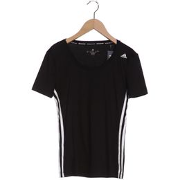 Adidas Damen T-Shirt, schwarz