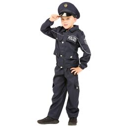 buttinette Kinder-Kostüm "Polizist", dunkelblau