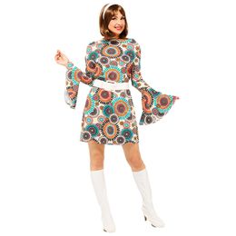 buttinette Retro-Kleid "60s Lady" für Damen