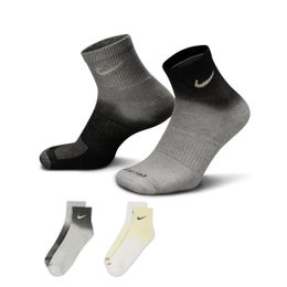 Nike Everyday Plus gepolsterte Knöchelsocken (2 Paar) - Multi-Color