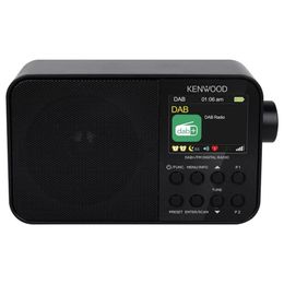 Kenwood CR-M30DAB-B - Heimradio