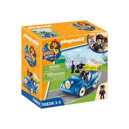 Playmobil® Konstruktionsspielsteine DUCK ON CALL Mini-Auto Polizei