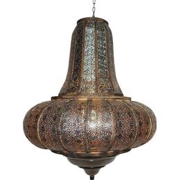 MyFlair Orientlampe Metallornamente, "Uriel"