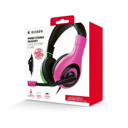 Big Ben Interactive BigBen Switch / Lite Stereo Gaming Headset V1 pink