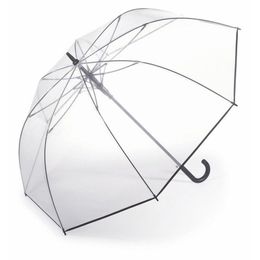 Happy Rain Stockregenschirm XL Golf Regenschirm transparent