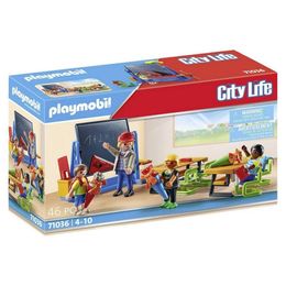 Playmobil® Konstruktions-Spielset Erster Schultag